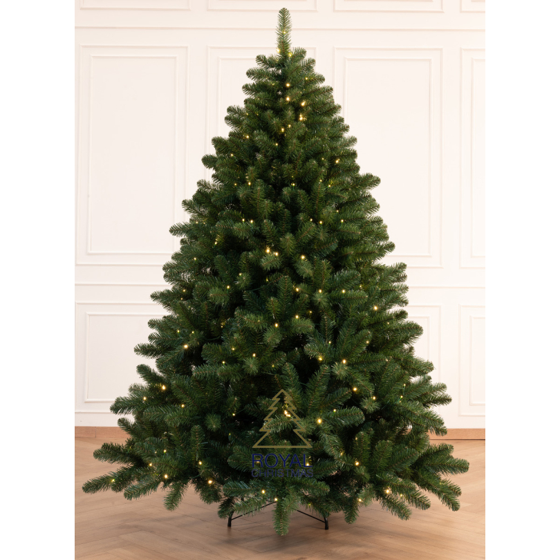 árbol de Navidad artificial - Oregon Deluxe PVC - 240 cm - con ...