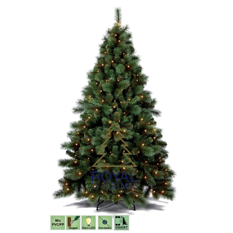 Árbol de Navidad artificial - Victoria Premium PP / PVC y con Smart ...