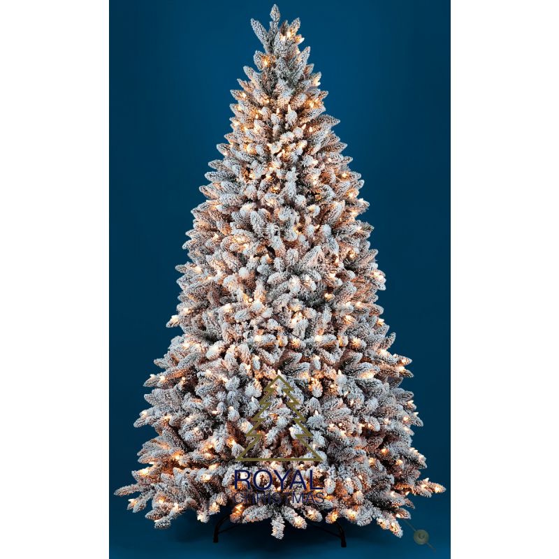 Árbol de Navidad artificial - Nieve Árbol PVC Deluxe - Smart ...